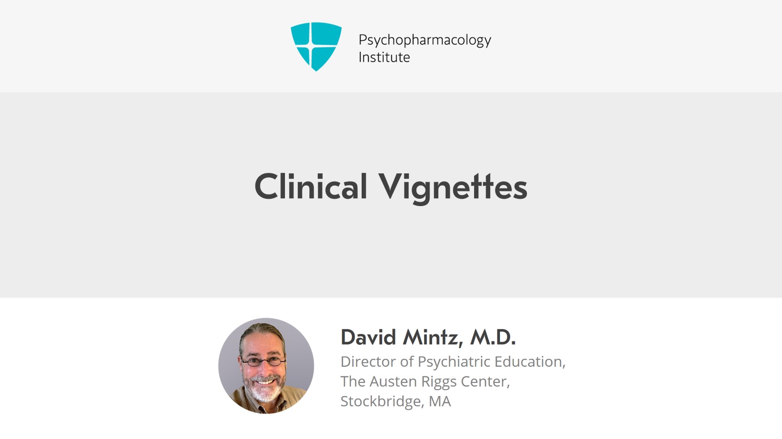 Psychopharmacology Institute